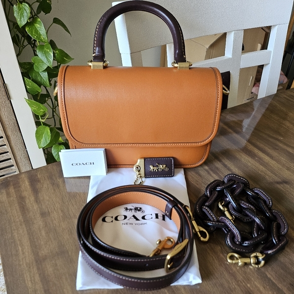 Coach | Bags | Coach Canyon Rogue Top Handle | Poshmark